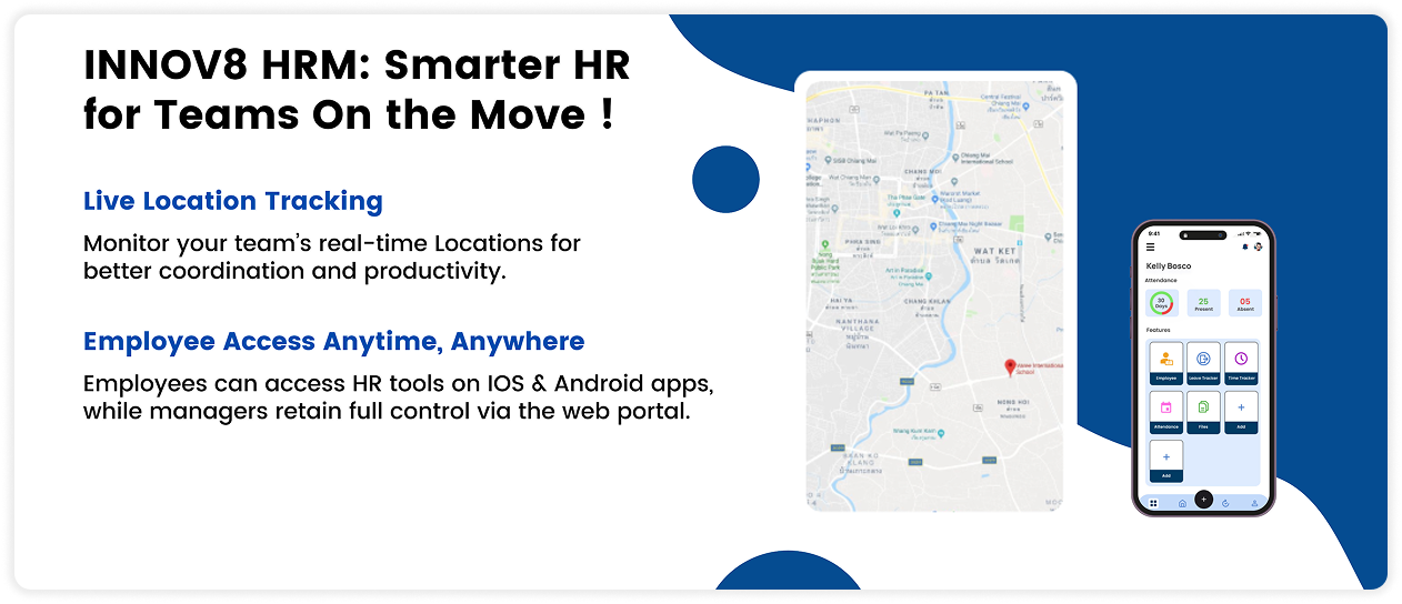 INNOV8 HRM Product - Complete Employee Management Solution